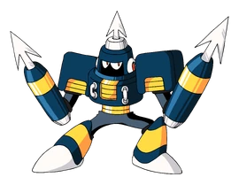 Harpoon Man (Retron) | Robot Master Database Wiki | Fandom