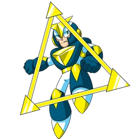 Delta Man (4B) | Robot Master Database Wiki | Fandom
