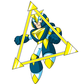 Delta Man (4B) | Robot Master Database Wiki | Fandom