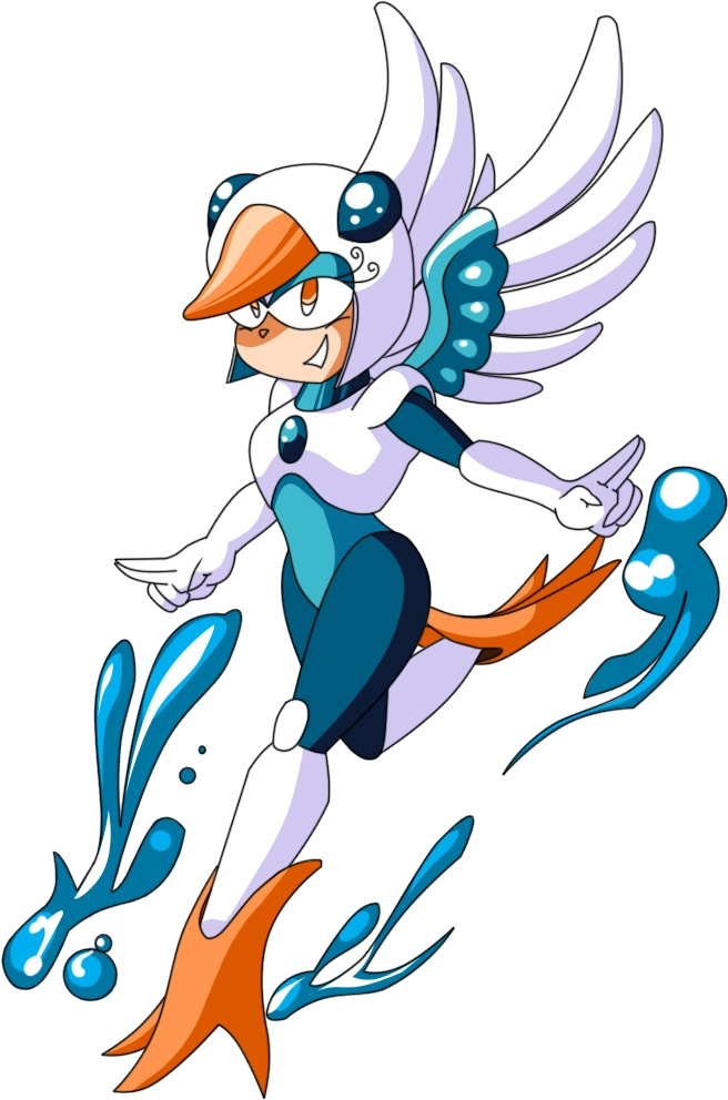Swan Woman (MegaGirlR) | Robot Master Database Wiki | Fandom