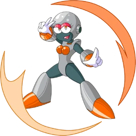 Lunar Woman (MegaGirlR) | Robot Master Database Wiki | Fandom