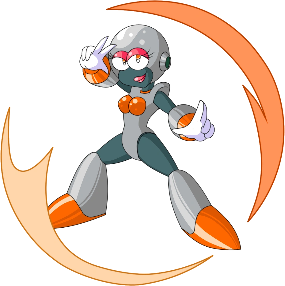 Lunar Woman (MegaGirlR) | Robot Master Database Wiki | Fandom