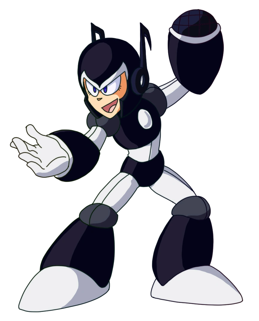 Sound Woman (The Letter W) | Robot Master Database Wiki | Fandom