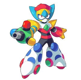 Color Man (YR) | Robot Master Database Wiki | Fandom