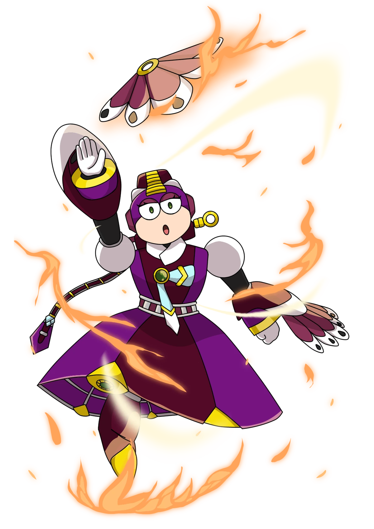 Whirl Woman (Mx3) | Robot Master Database Wiki | Fandom