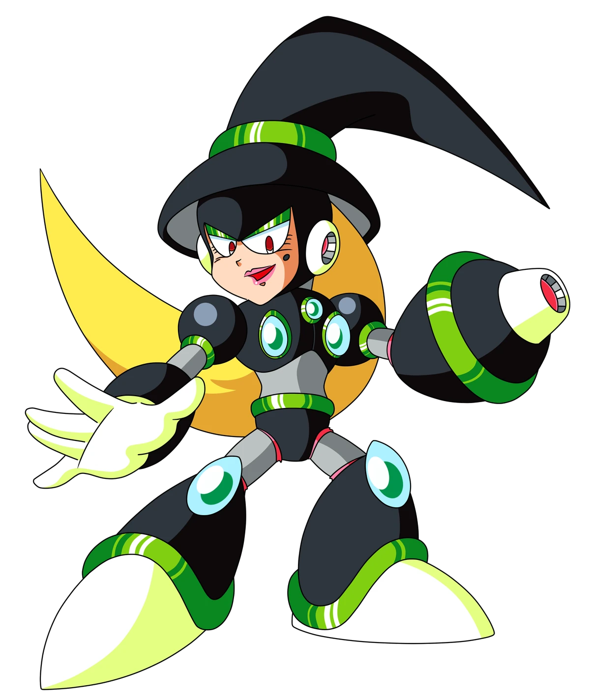 Mage Woman (TT) | Robot Master Database Wiki | Fandom