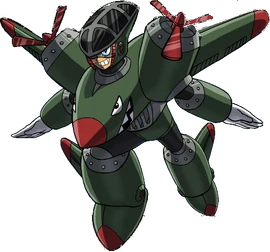 Aero Man (Garth2The2ndPower) | Robot Master Database Wiki | Fandom