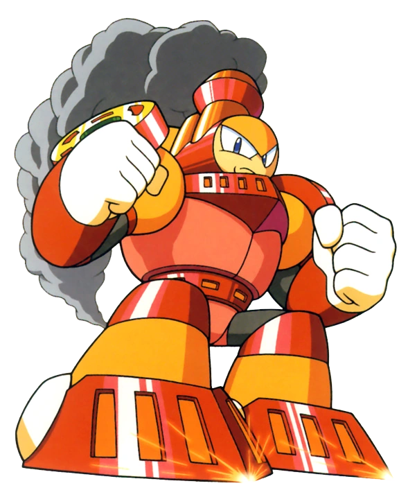 Charge Man | Robot Master Database Wiki | Fandom