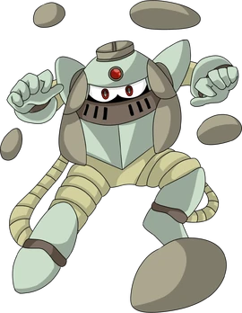 Cobble Man (Mx3) | Robot Master Database Wiki | Fandom