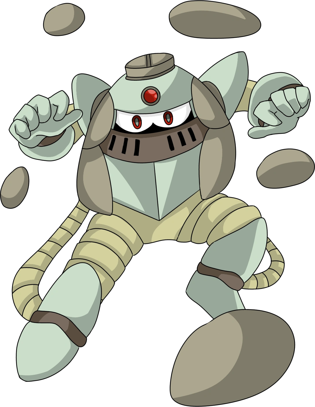 Cobble Man (Mx3) | Robot Master Database Wiki | Fandom