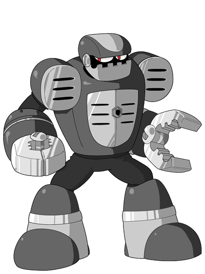 Clamp Man (Eternal) | Robot Master Database Wiki | Fandom