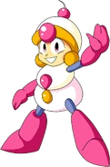 Gelato Girl (MegaGirlR) | Robot Master Database Wiki | Fandom