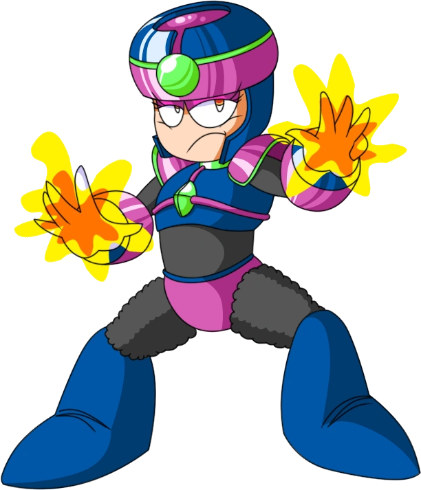 Psy Woman (MegaGirlR) | Robot Master Database Wiki | Fandom