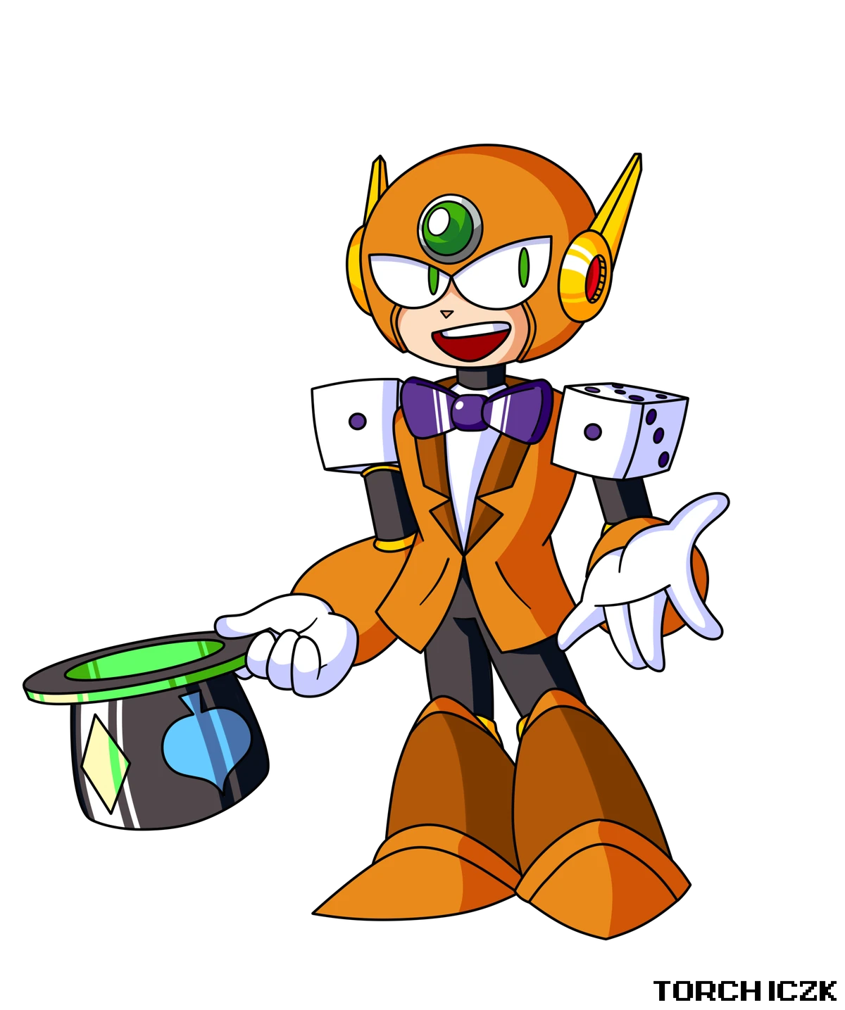Smirk Man (FH) | Robot Master Database Wiki | Fandom
