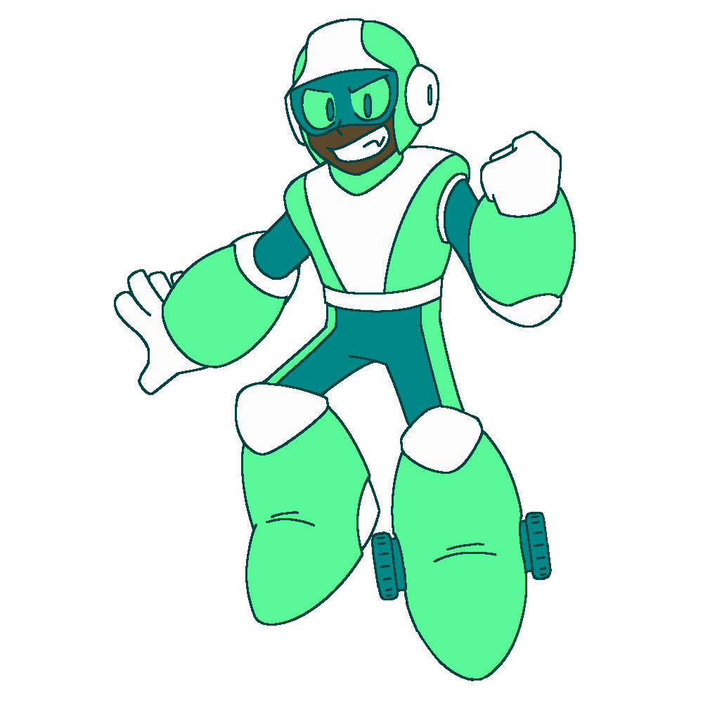 Dare Man (CyanCelestial) | Robot Master Database Wiki | Fandom