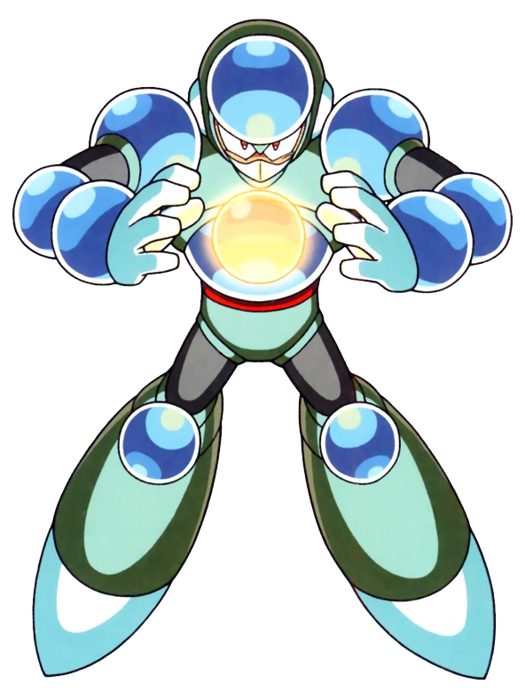 Crystal Man | Robot Master Database Wiki | Fandom
