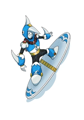Tide Man (Mx3) | Robot Master Database Wiki | Fandom