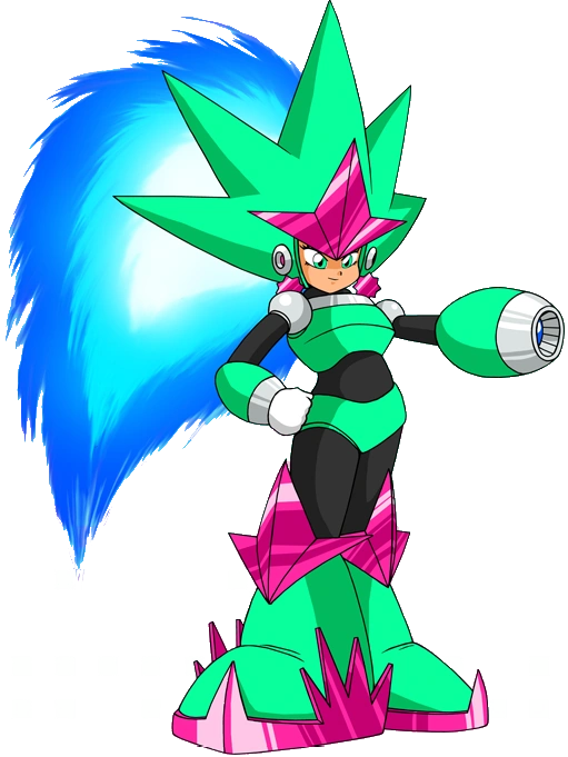 Comet Woman (Unlimited) | Robot Master Database Wiki | Fandom