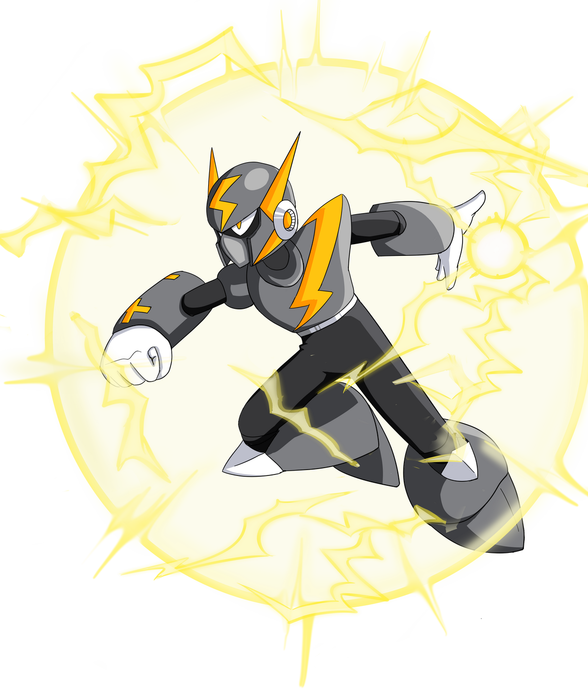 Discharge Man Magmml3 Robot Master Database Wiki Fandom