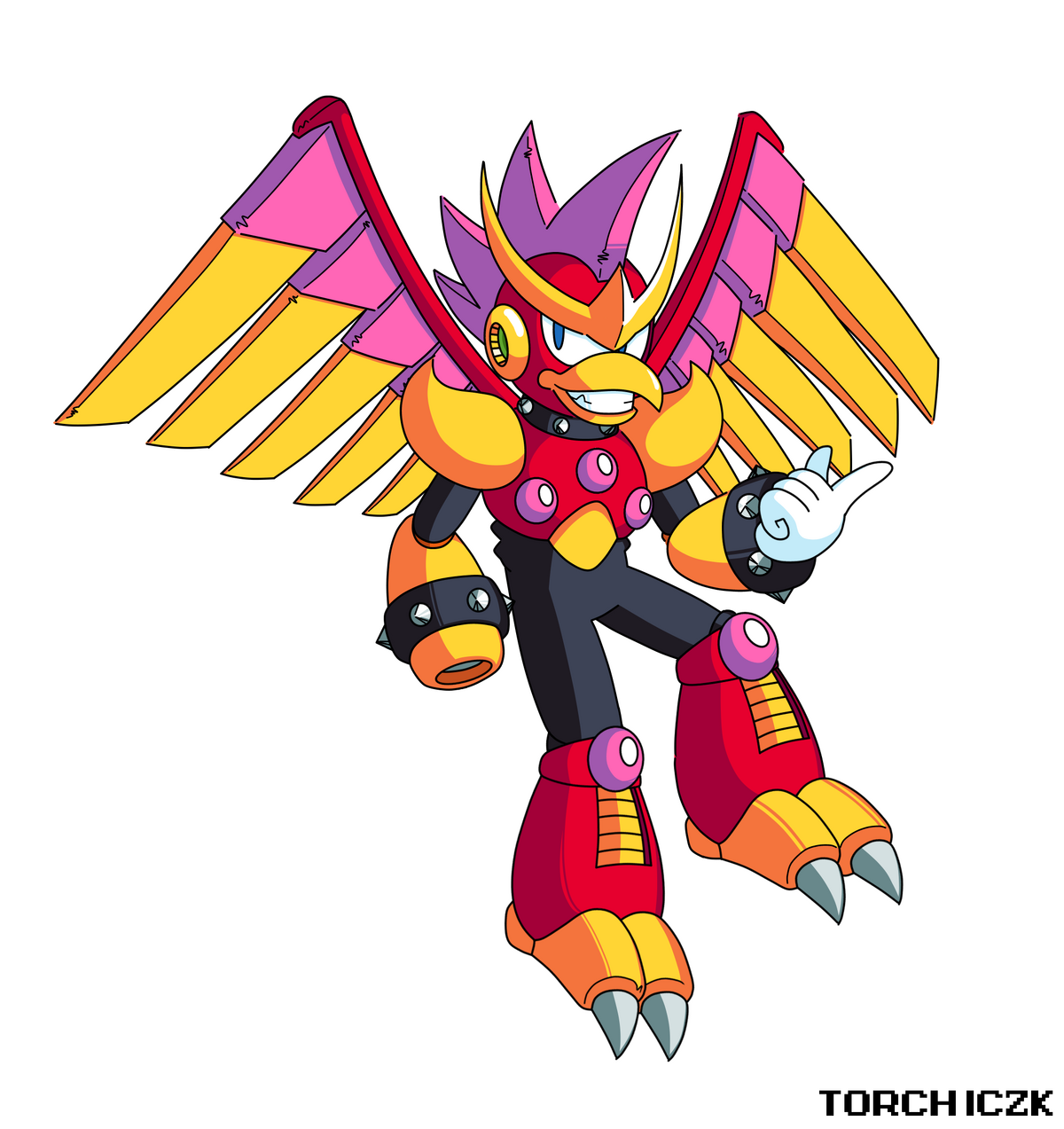 Wing Man Fh Robot Master Database Wiki Fandom