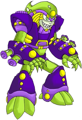 Acid Man (LukeTheRipper) | Robot Master Database Wiki | Fandom