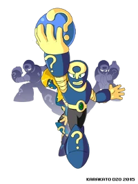 Charade Man (Rock Force) | Robot Master Database Wiki | Fandom