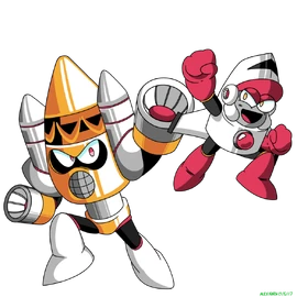 Launch Man (MaGMML2) | Robot Master Database Wiki | Fandom