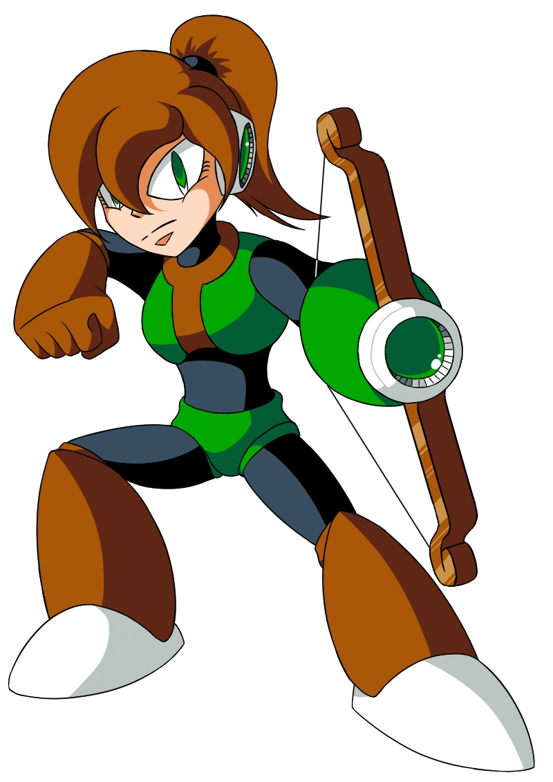 Archer Woman (IFI) | Robot Master Database Wiki | Fandom