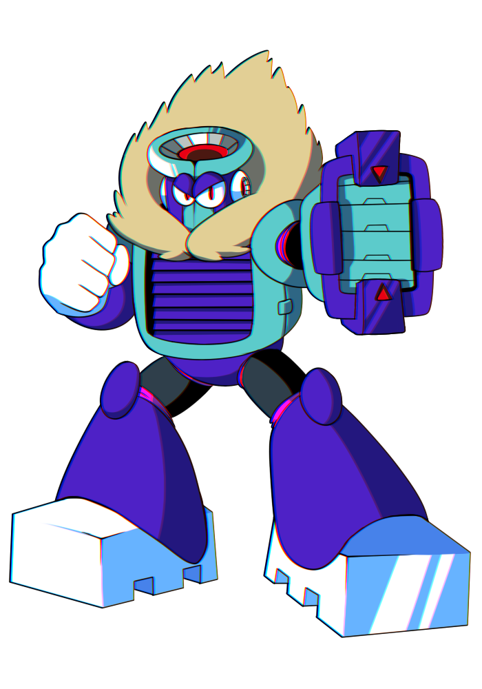 Arctic Man Clashing Cosmos Robot Master Database Wiki Fandom