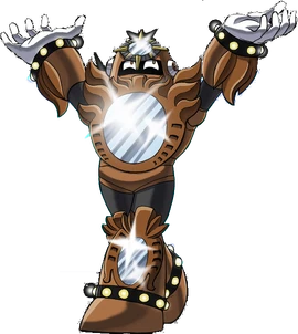 Mirror Man (Garth2The2ndPower) | Robot Master Database Wiki | Fandom