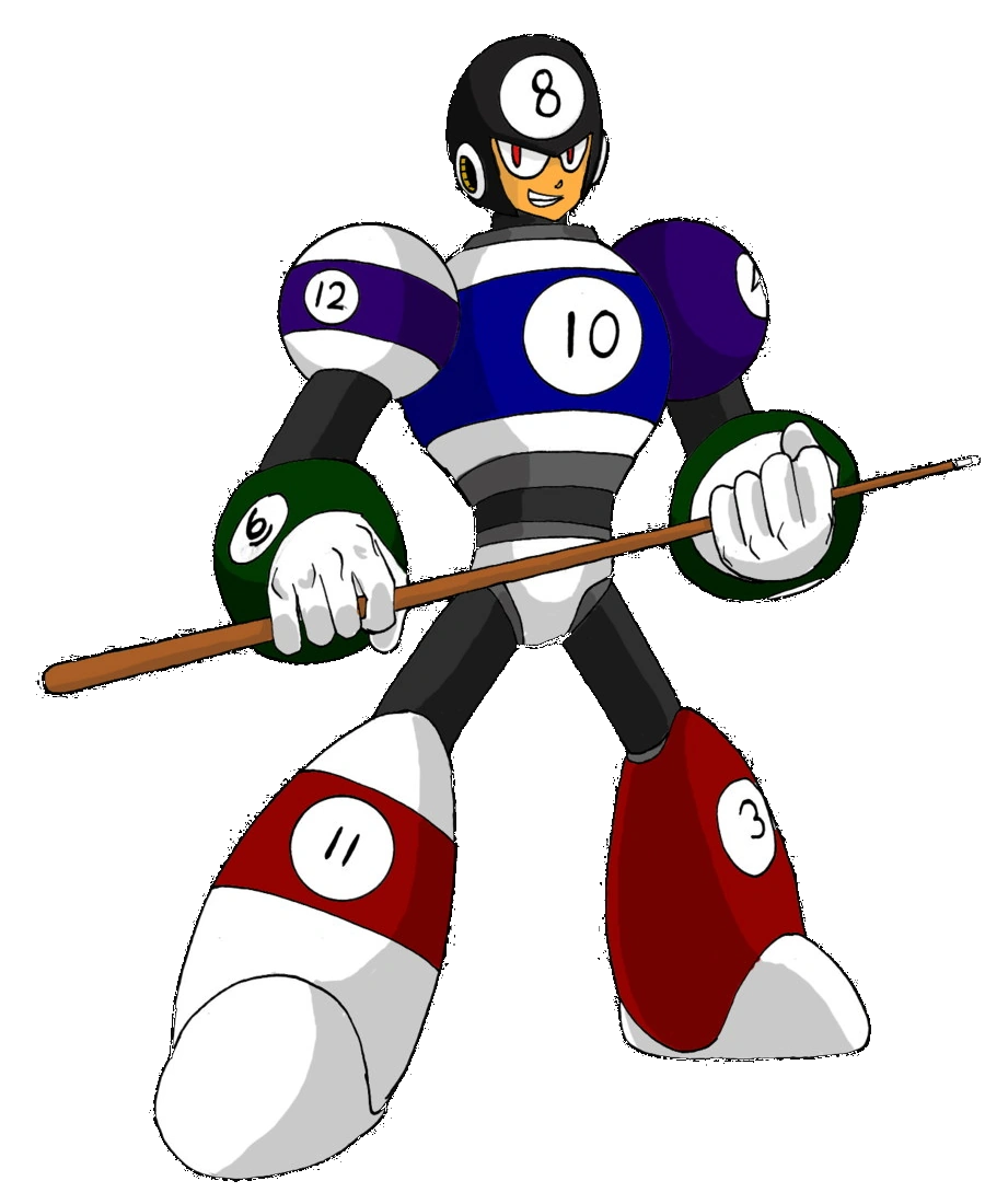 Billiard Man (Garth2The2ndPower) | Robot Master Database Wiki | Fandom