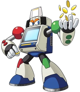 Arcade Man | Robot Master Database Wiki | Fandom