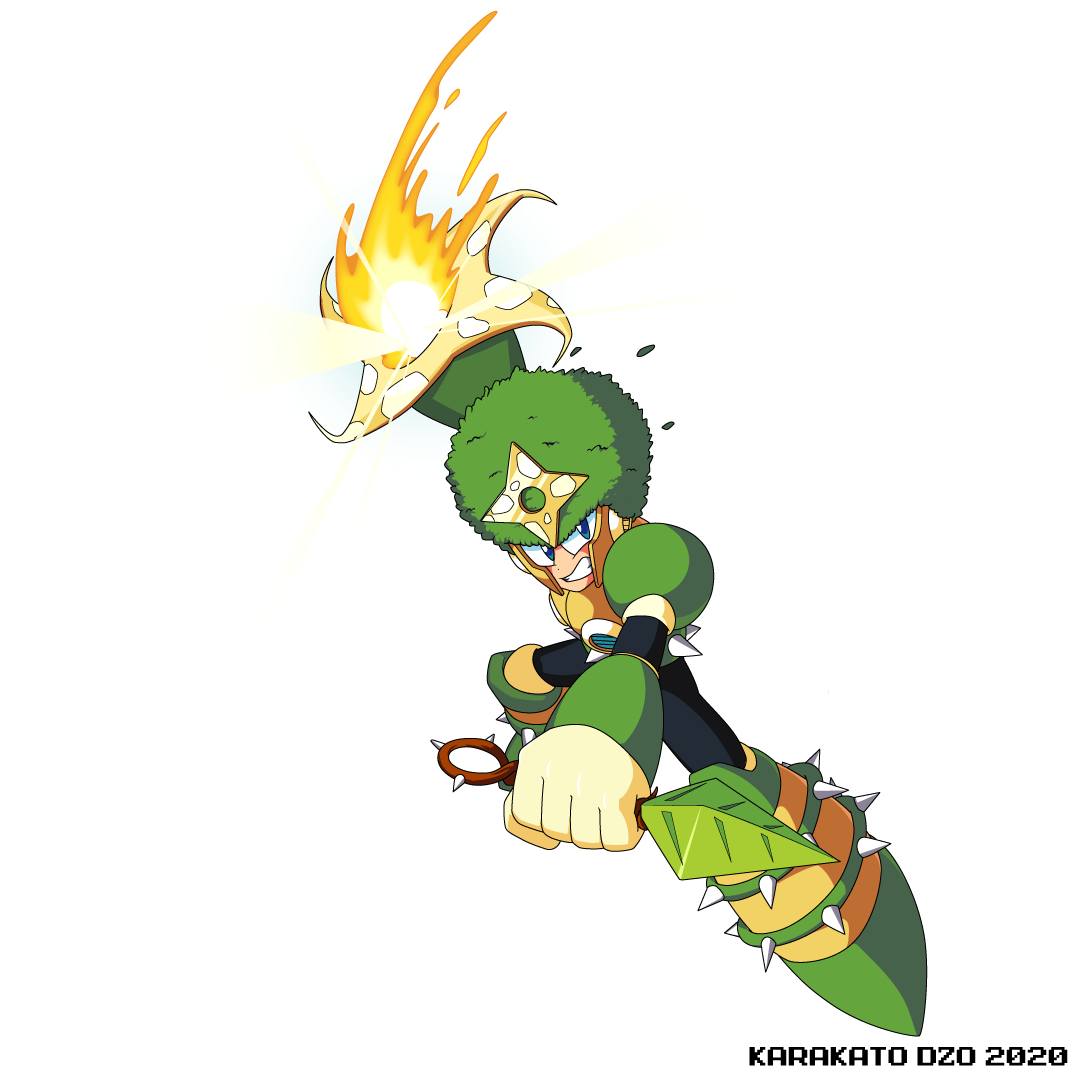 Root Man (FH) | Robot Master Database Wiki | Fandom