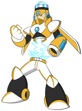 Beam Man (MMW) | Robot Master Database Wiki | Fandom