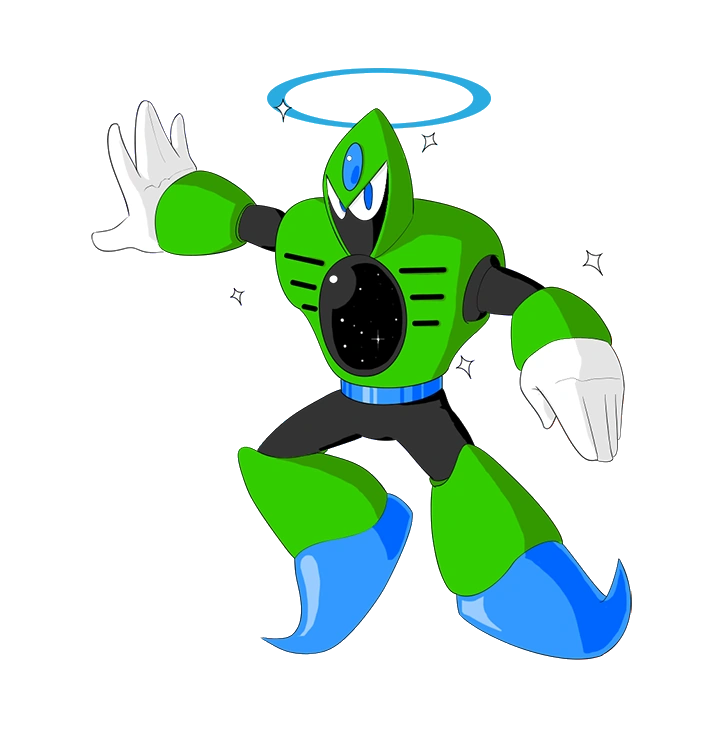 Cosmo Man (Eternal2) | Robot Master Database Wiki | Fandom