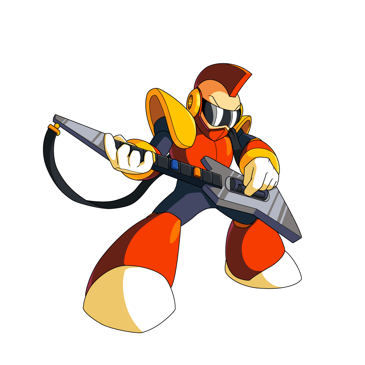 Guitar Man Magmml3 Robot Master Database Wiki Fandom