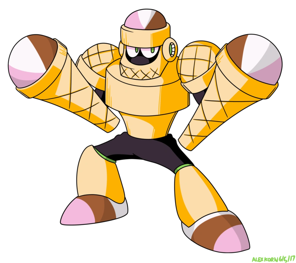 Neapolitan Man (MaGMML2) | Robot Master Database Wiki | Fandom