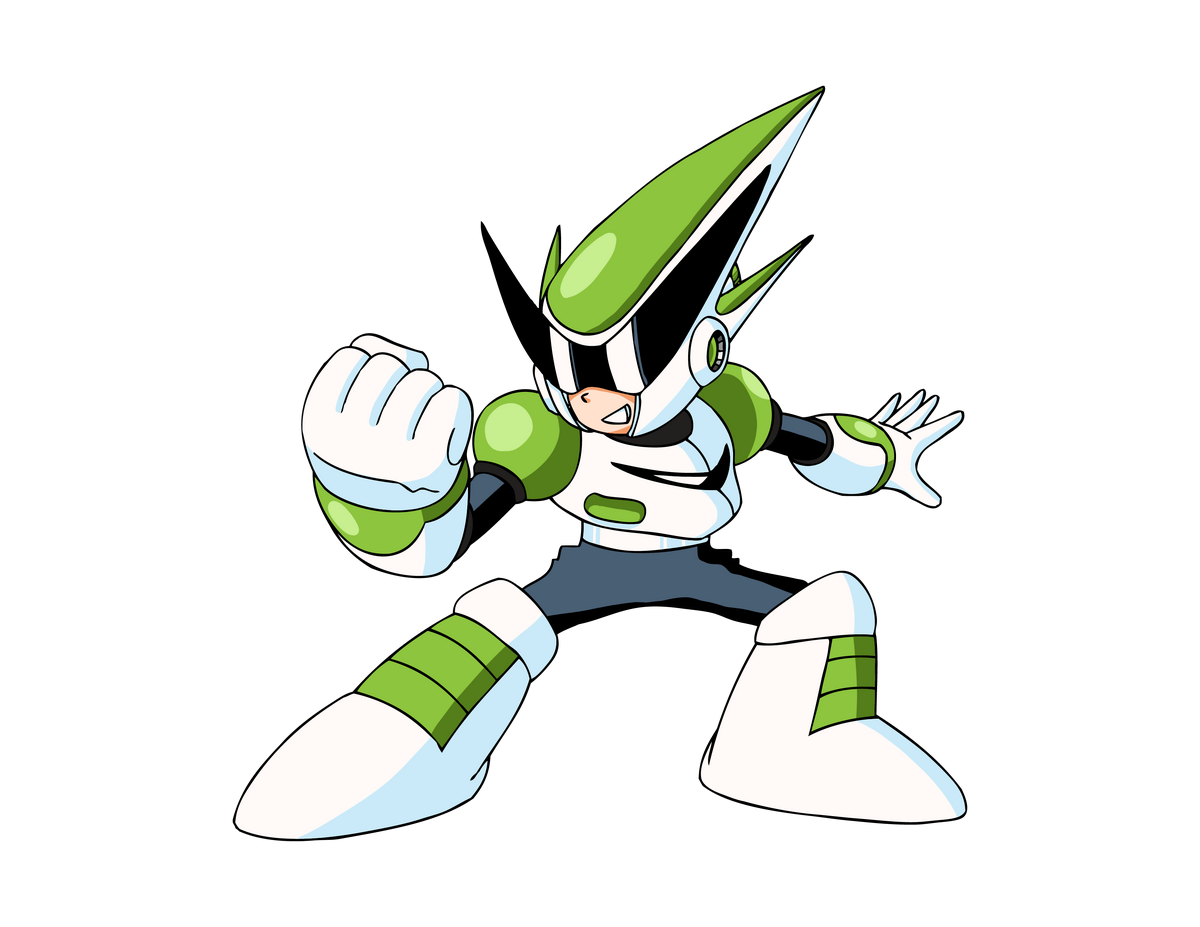 Sprint Man Retron Robot Master Database Wiki Fandom
