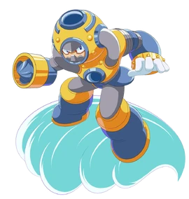 Hydro Man (VR-Hyoumaru) | Robot Master Database Wiki | Fandom