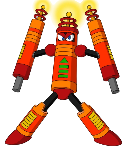 Laser Man (Recharged) | Robot Master Database Wiki | Fandom