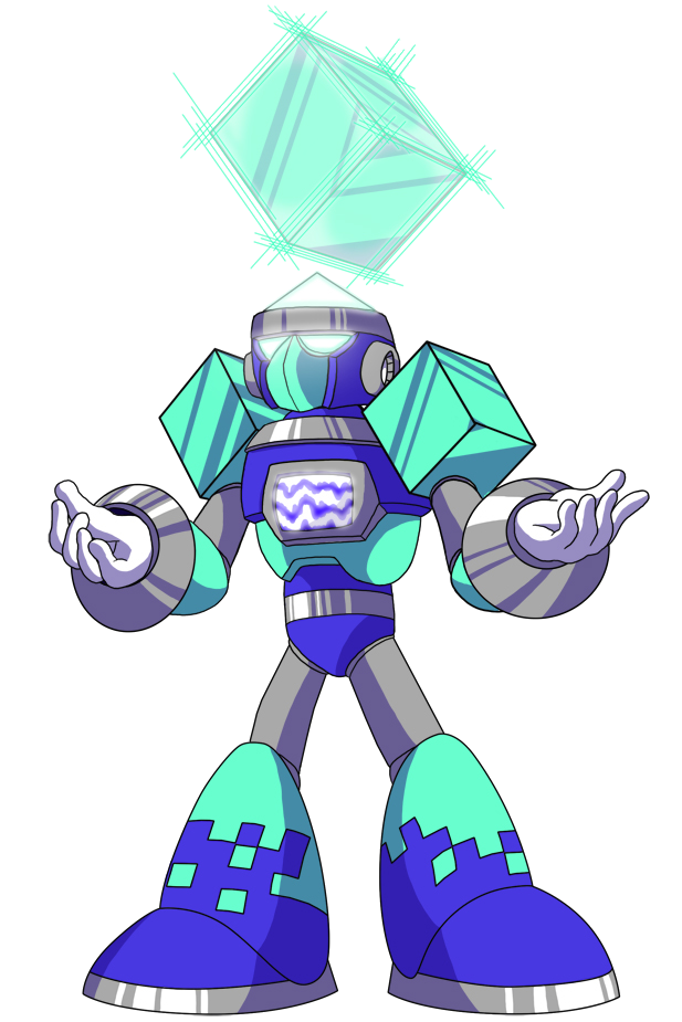 Yoku Man (Unlimited) | Robot Master Database Wiki | Fandom