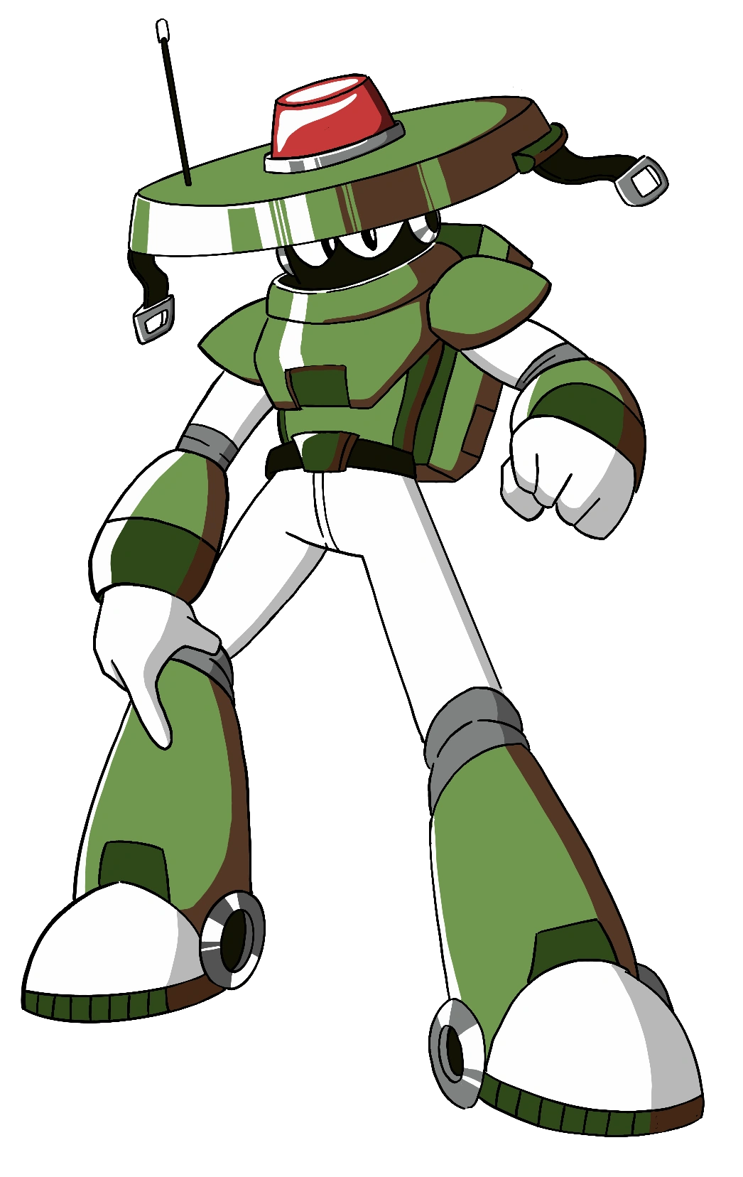 Detonate Man (MMW) | Robot Master Database Wiki | Fandom