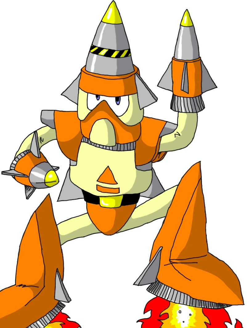 Missile Man (42) | Robot Master Database Wiki | Fandom
