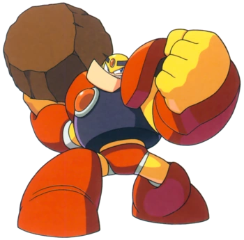 Guts Man | Robot Master Database Wiki | Fandom