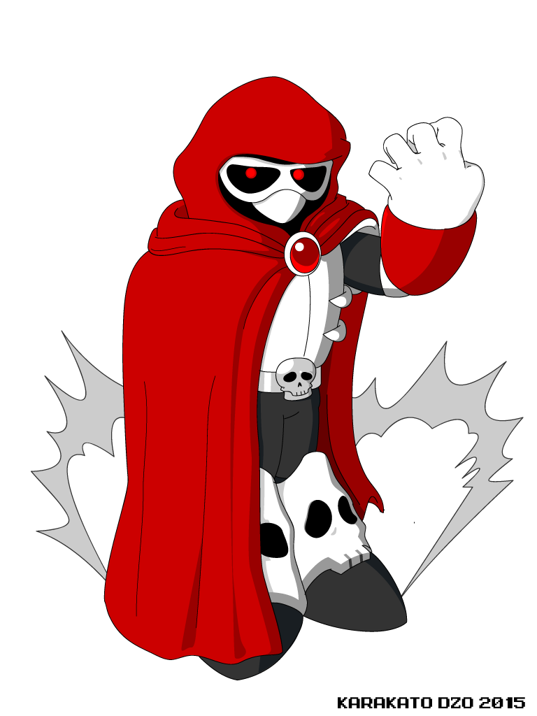 Crypt Man (Rock Force) | Robot Master Database Wiki | Fandom