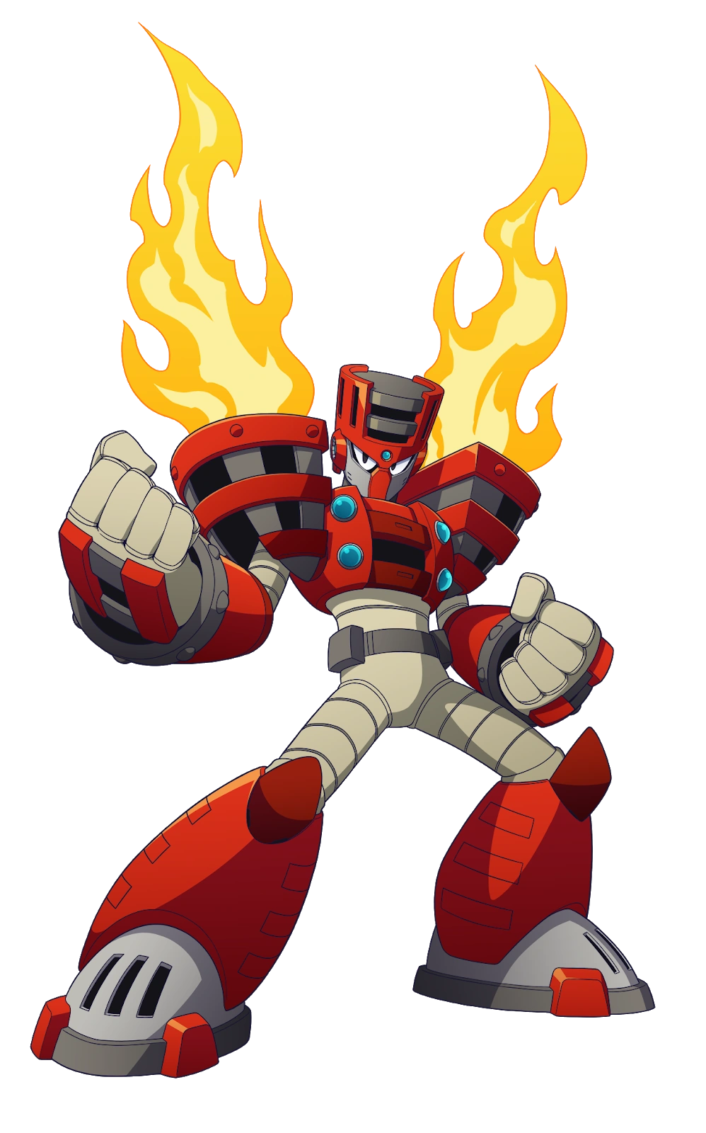 Torch Man | Robot Master Database Wiki | Fandom