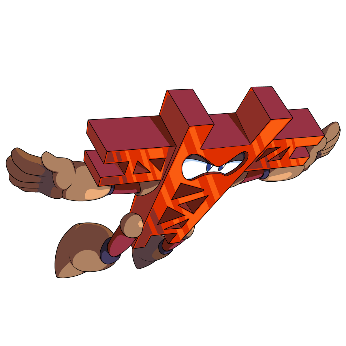 Girder Man Magmml3 Robot Master Database Wiki Fandom