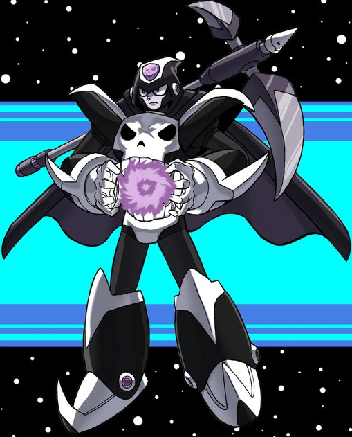 Grim Man (Garth2The2ndPower) | Robot Master Database Wiki | Fandom