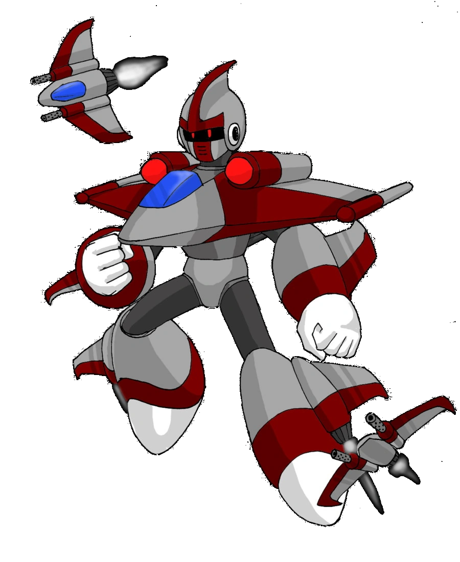 Option Man (Garth2The2ndPower) | Robot Master Database Wiki | Fandom
