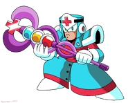 Medic Man (Unleashed) | Robot Master Database Wiki | Fandom